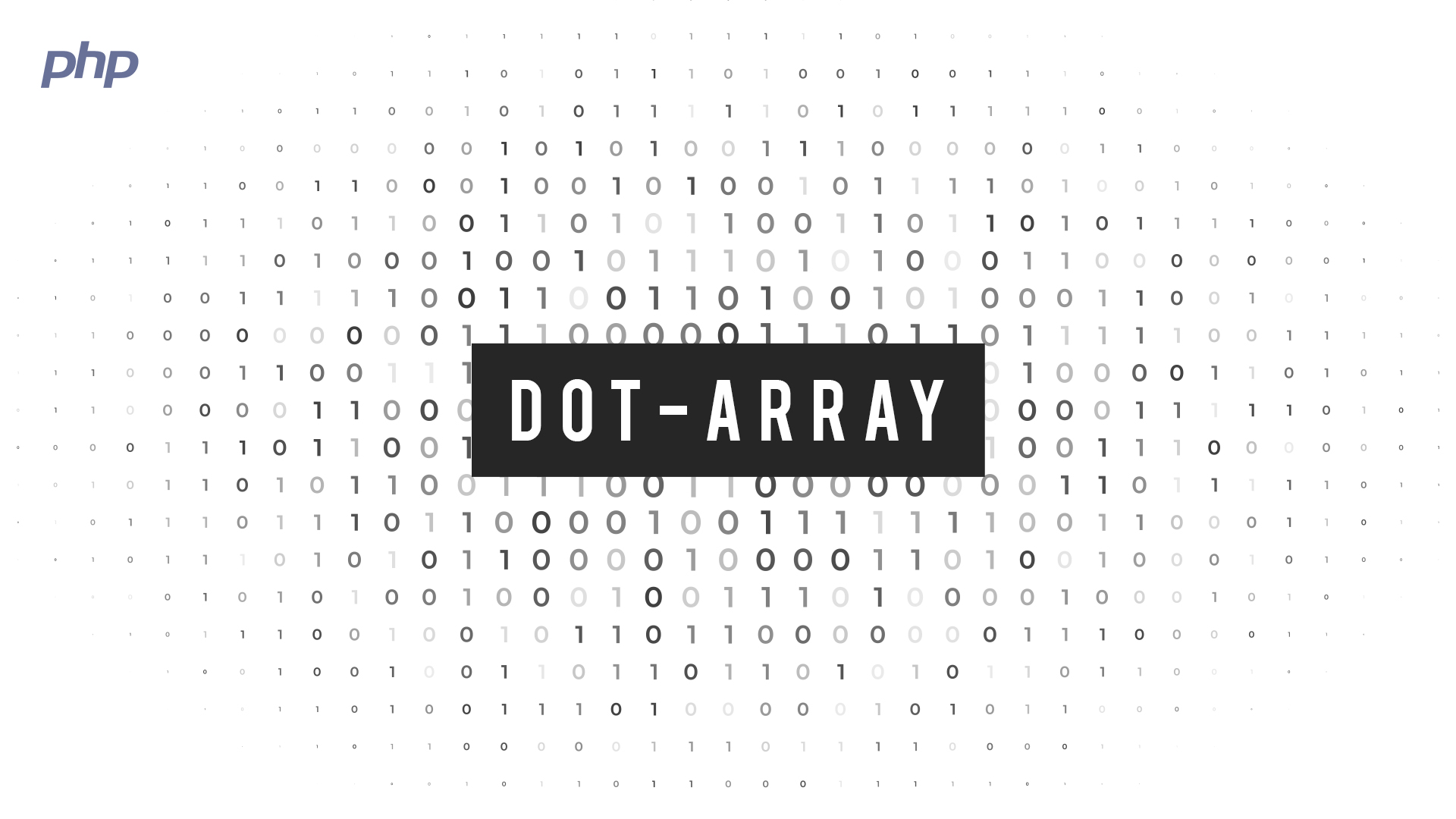 Dot Array PHP Pharaonic